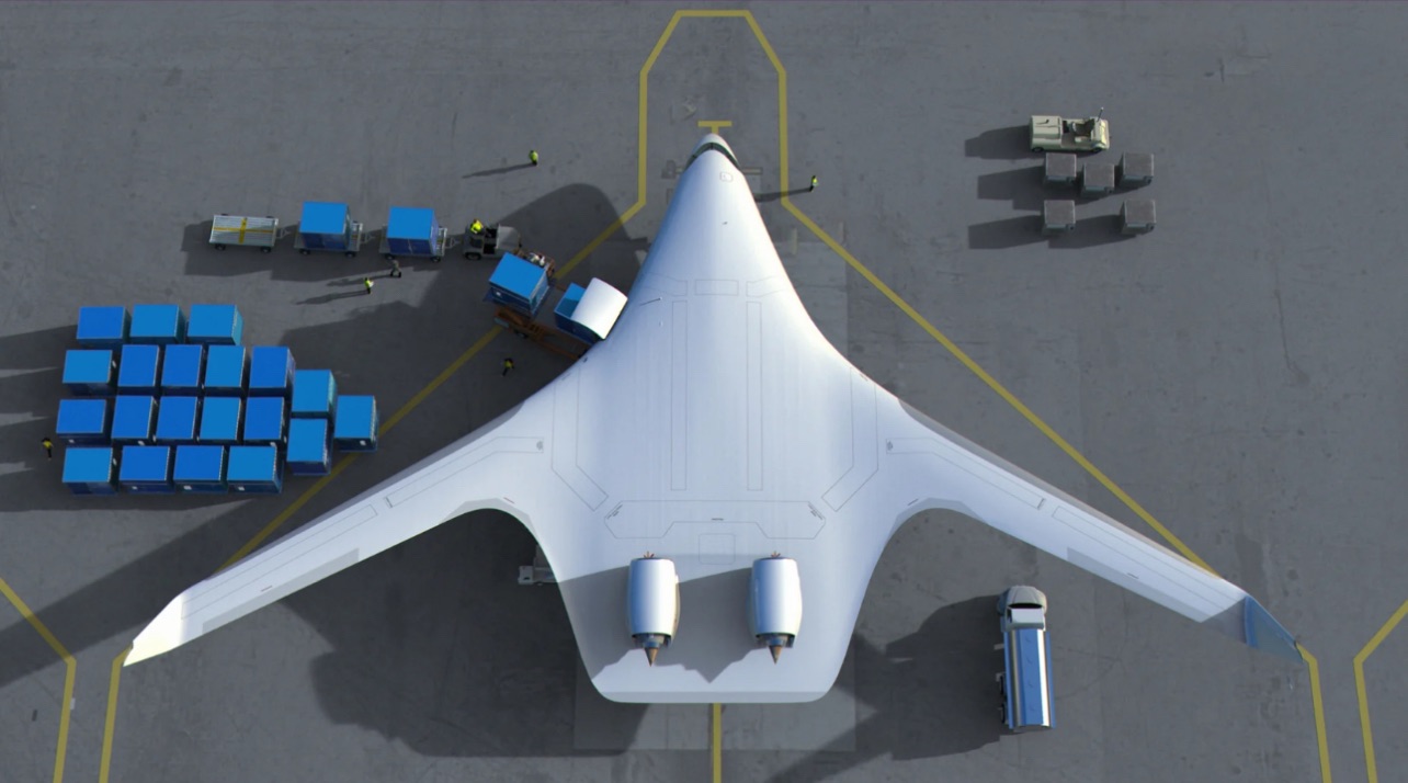 The Flying Wing Part Two – The Blended Wing Body | theaviationevangelist